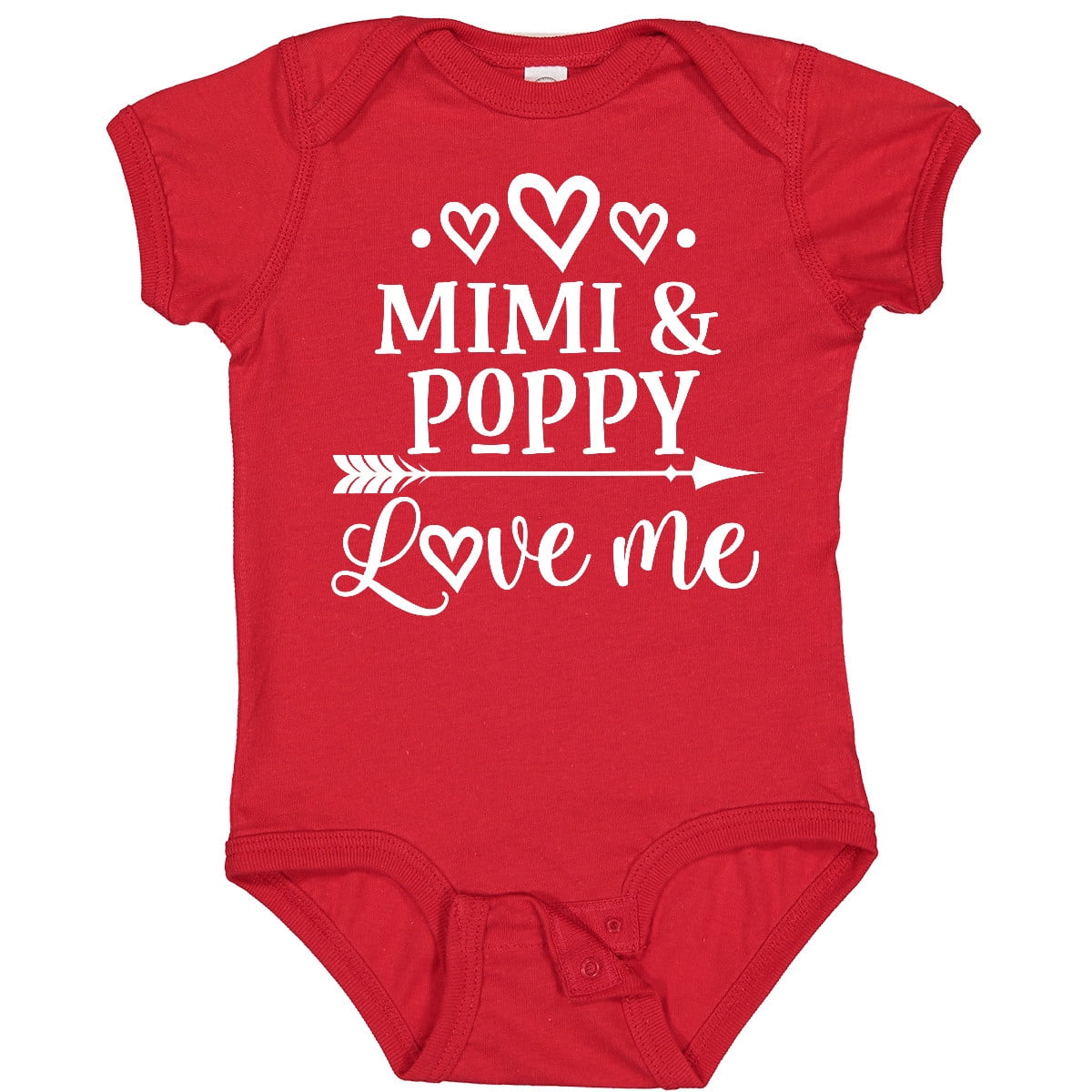 Tiny Nest Mimi And Poppy Love Me Baby Clothes Baby Bodysuit From Boy ...