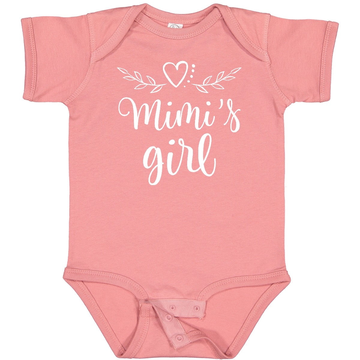 Tiny Nest Mimi Girl Granddaughter Baby Bodysuit Grandkids Childs Apparel Infant, New Born, Baby ...