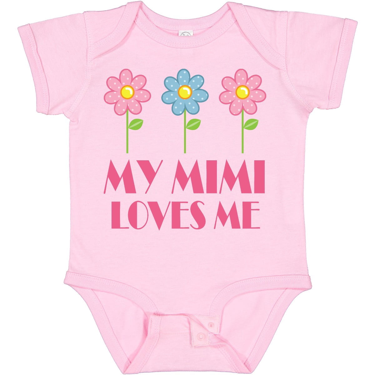 Tiny Nest Mimi Loves Me Daisies Infant Creeper Grandma Granddaughter ...
