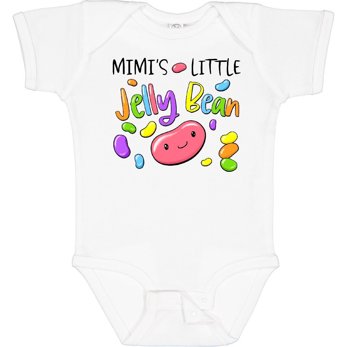Tiny Nest Mimi'S Little Jellybean Cute Easter Candy Baby Bodysuit Kids ...