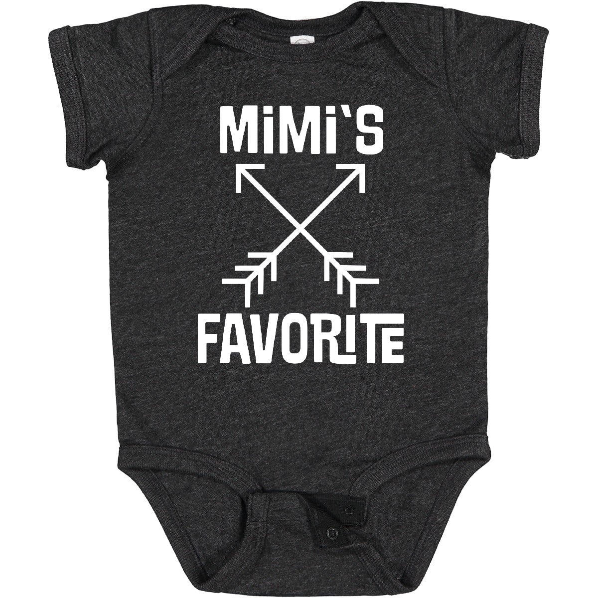 Tiny Nest Mimis Favorite Grandson Childs Baby Bodysuit Mimi ...