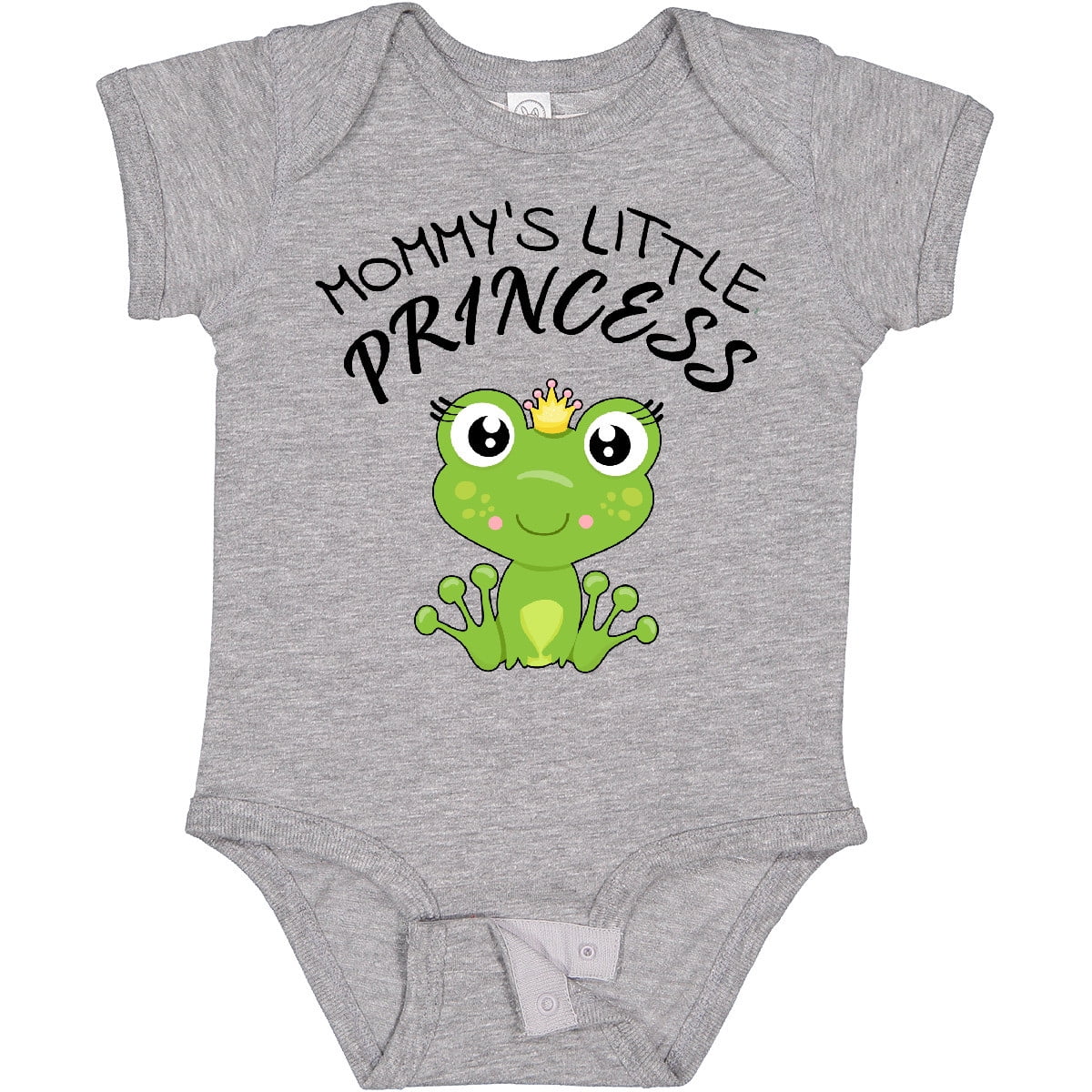 Tiny Nest Mommy'S Little Princess- Cute Frog Baby Bodysuit Frogs Mom ...