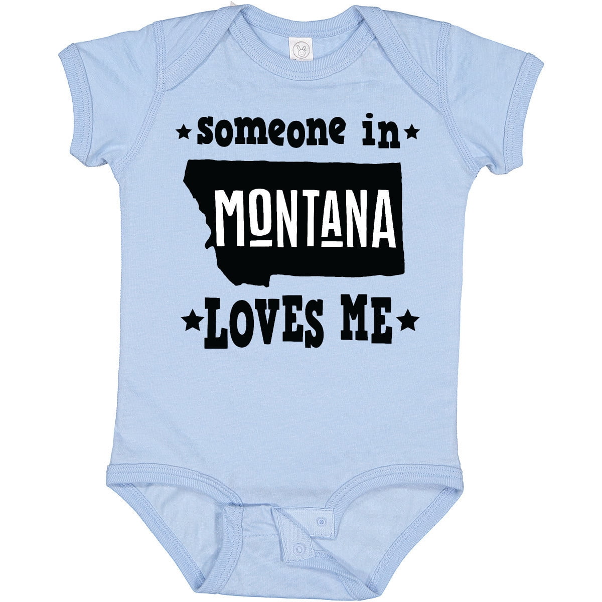 Tiny Nest Montana Someone Loves Me Infant Creeper Trip Travel From ...