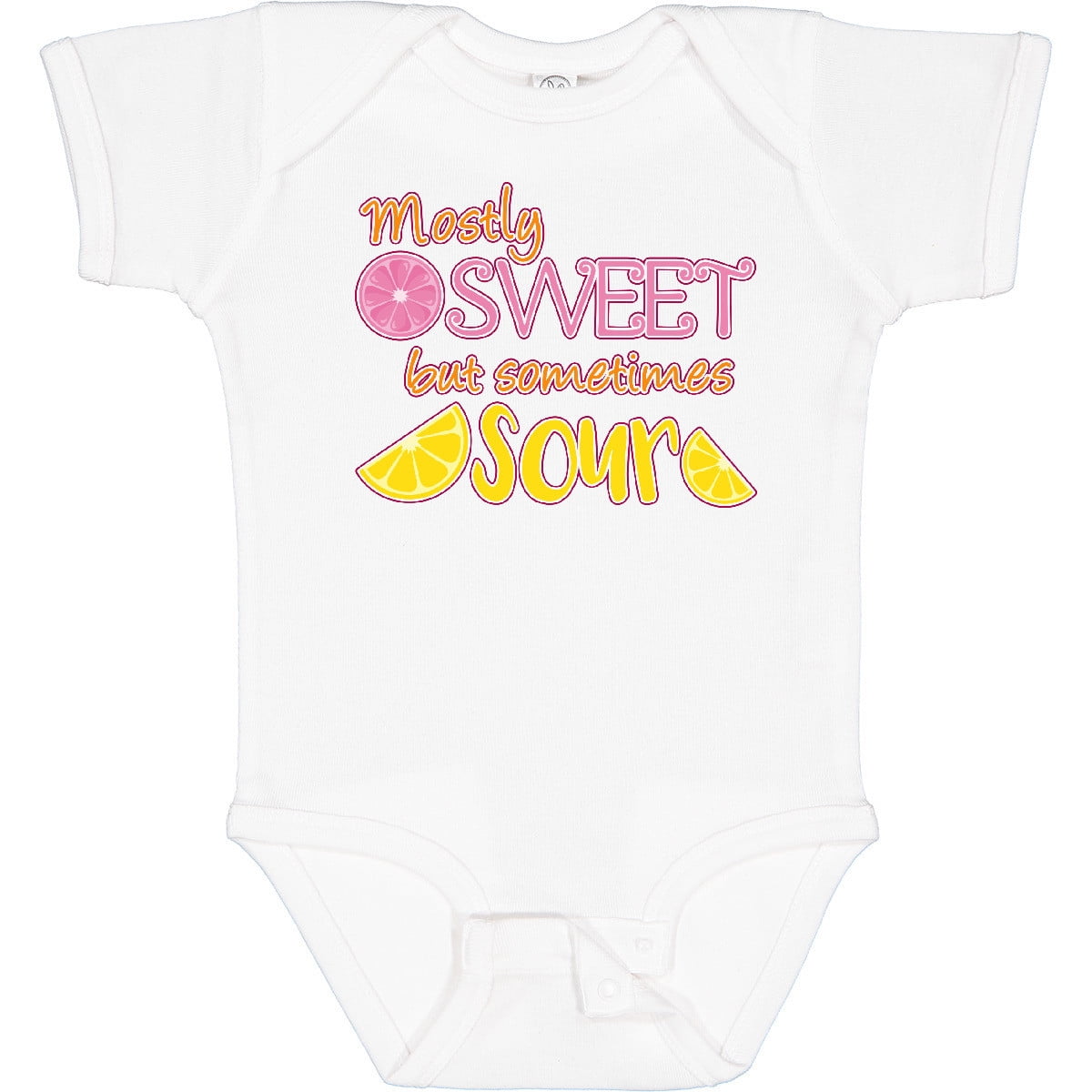 Tiny Nest Mostly Sweet, But Somtimes Sour Pink And Yellow Lemons Baby ...