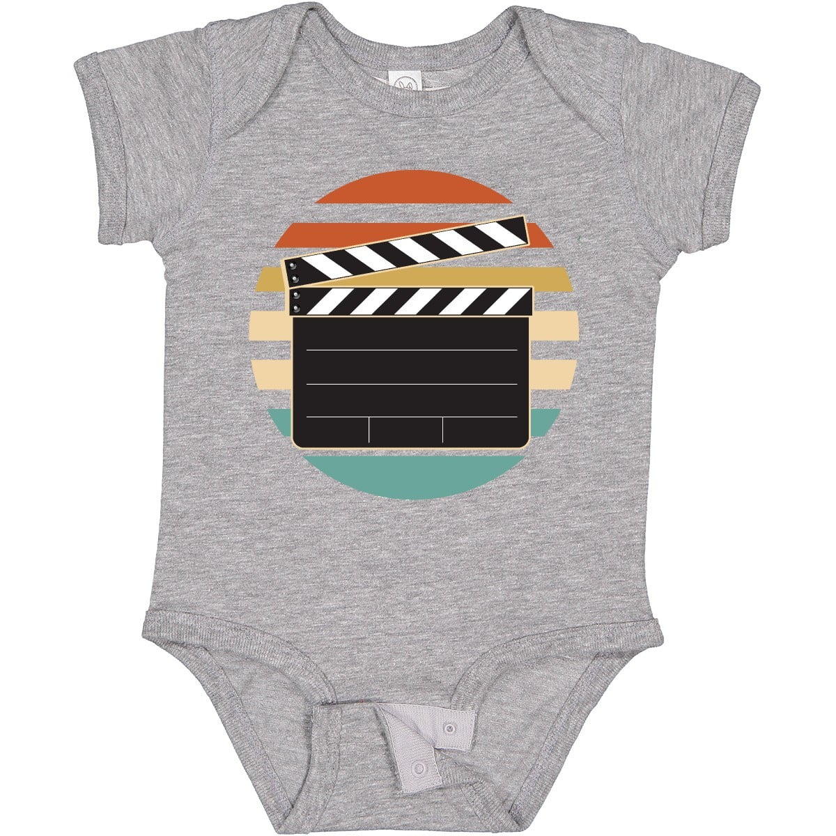 Tiny Nest Movie Film Clapboard Baby Bodysuit Movies Producer ...