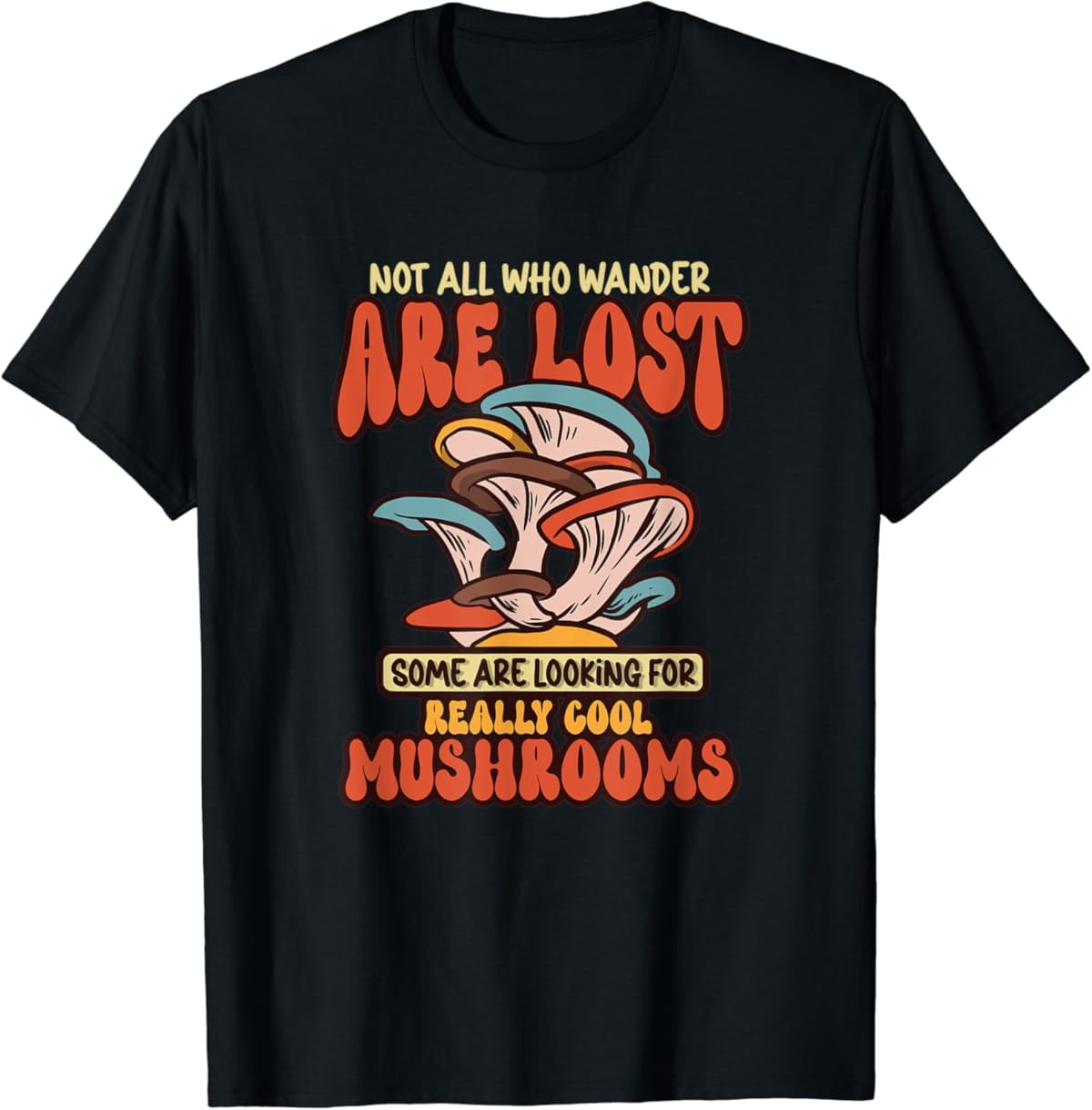 Tiny Nest Mushroom Picker Mushroom Farmer Mushroom Picking T-Shirt ...
