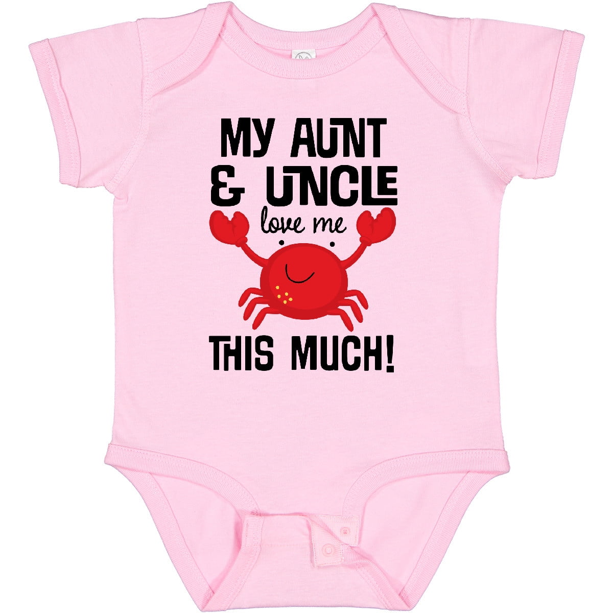 Tiny Nest My Aunt And Uncle Love Me Nephew Baby Bodysuit From Childs ...