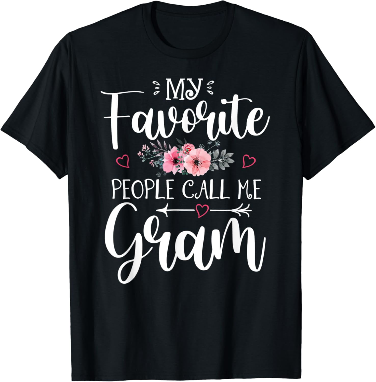 Tiny Nest My Favorite People Call Me Gram Gift for Women - Walmart.com