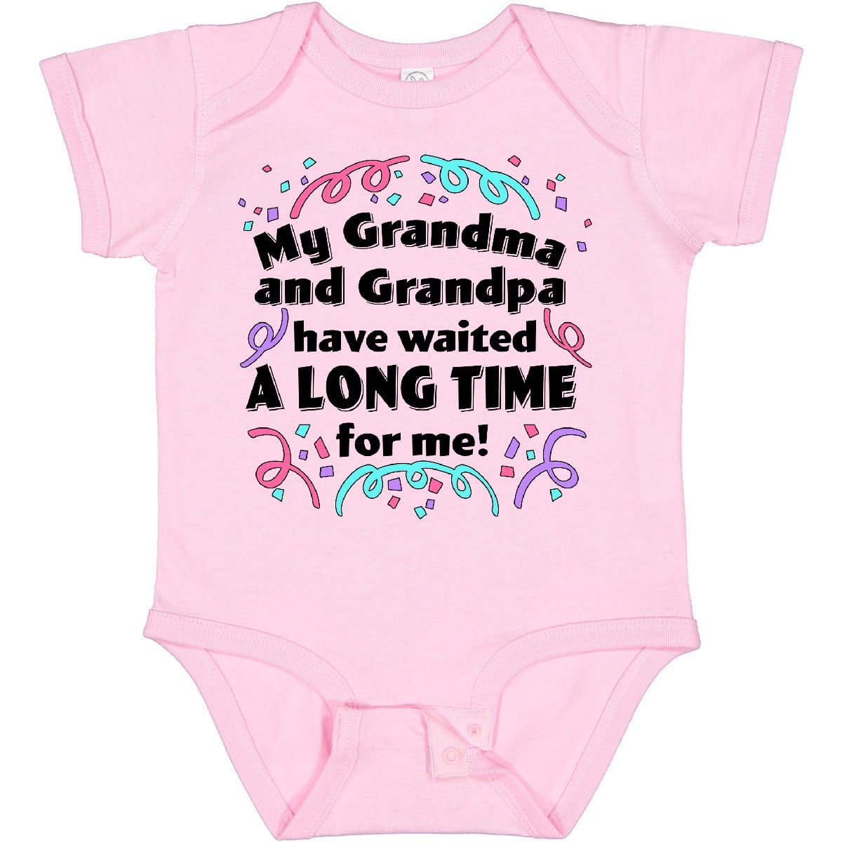 Tiny Nest My Grandma And Grandpa Have Waited A Long Time For Me Baby ...