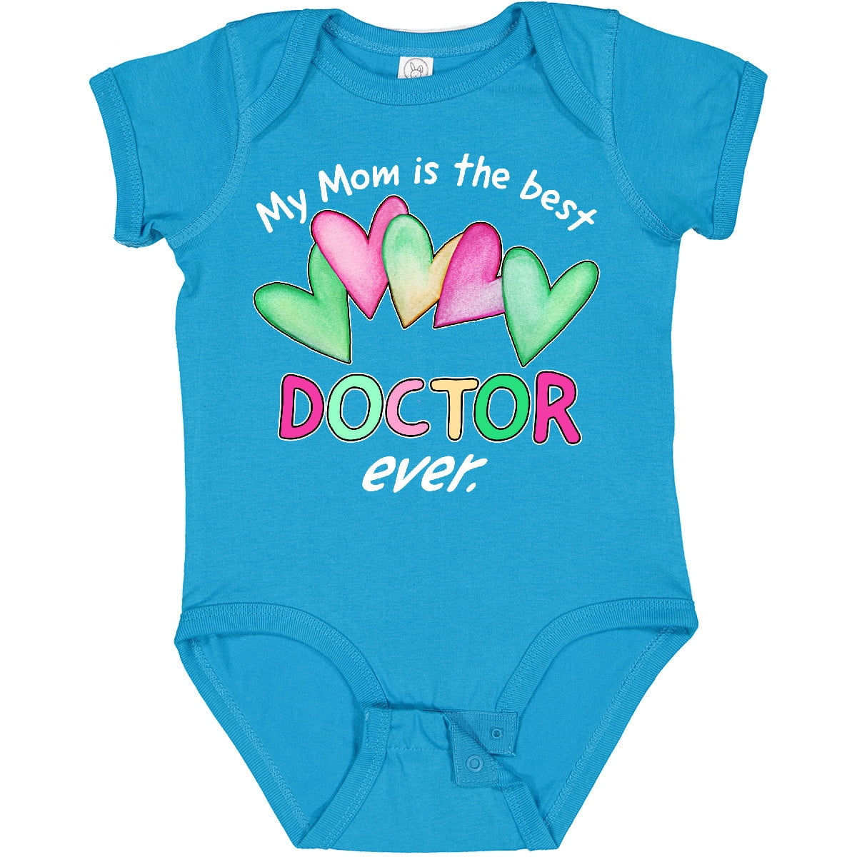 Tiny Nest My Mom Is The Best Doctor Ever Baby Bodysuit Occupations ...