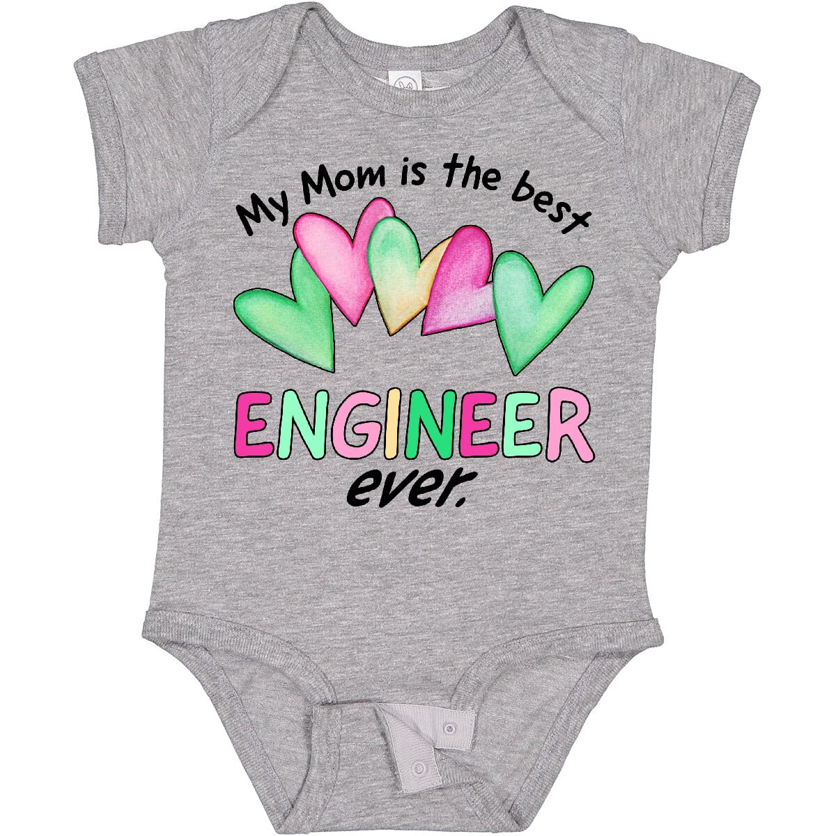 Tiny Nest My Mom Is The Best Engineer Ever Baby Bodysuit Occupations ...