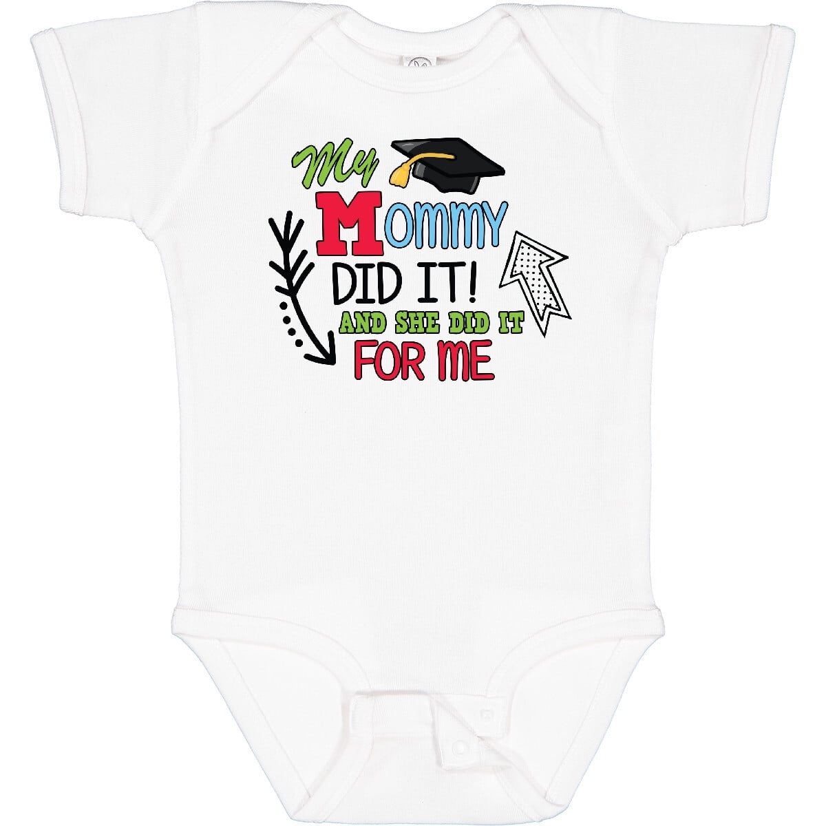 Tiny Nest My Mommy Did It And She Did It For Me With Graduation Baby ...