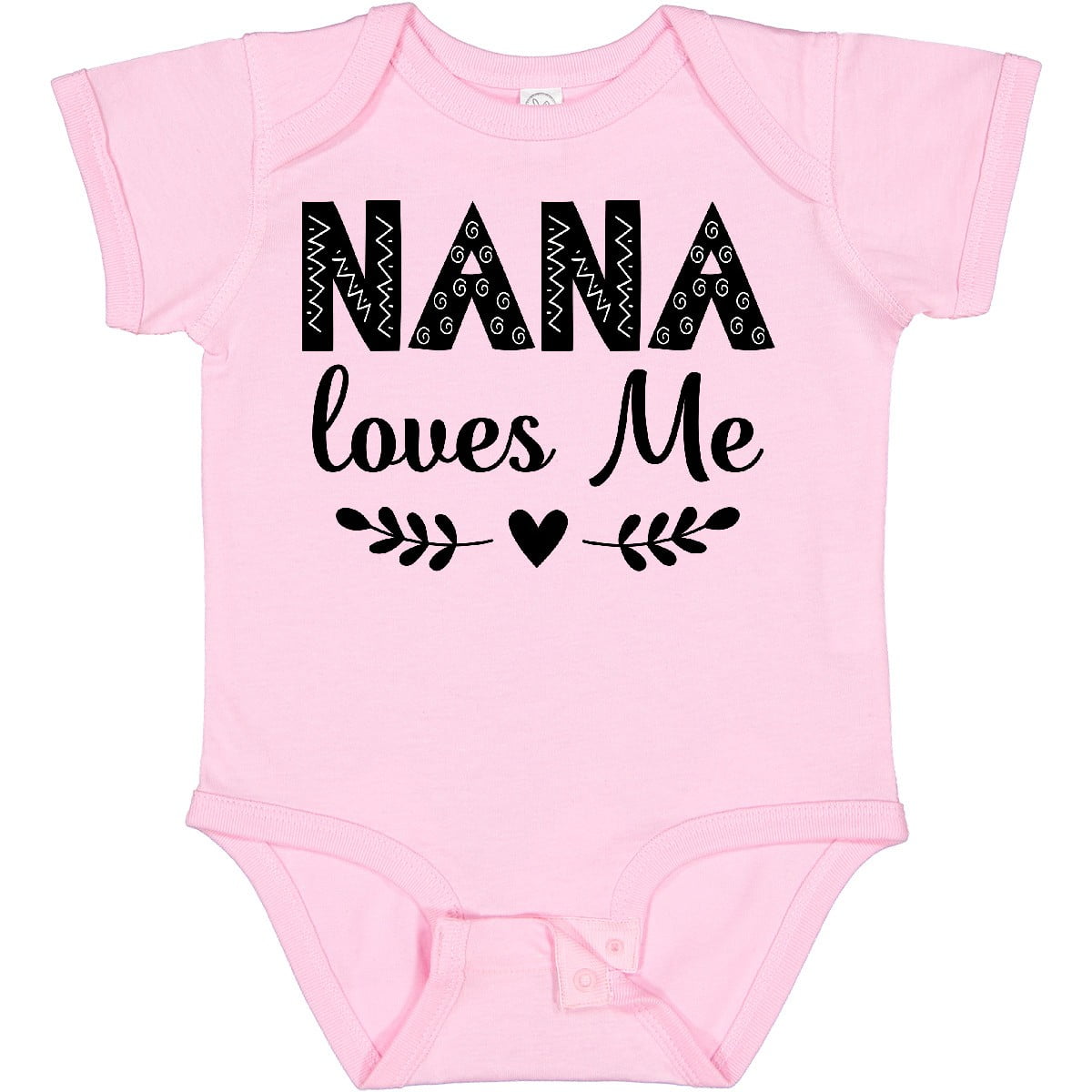 Tiny Nest Nana Baby Girl Clothes Baby Bodysuit Girls Childs Outfit ...