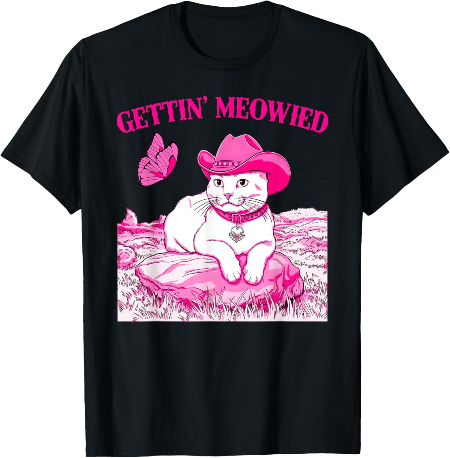 Tiny Nest Nashville Western Rodeo Cowgirls Cat Bachelorette - Walmart.com