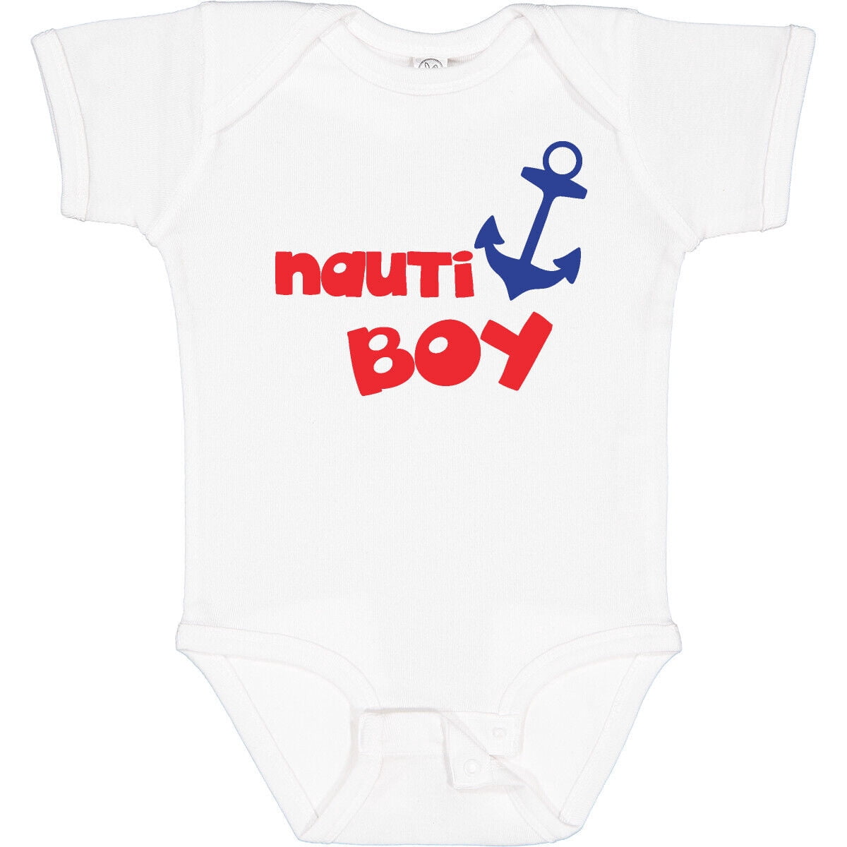 Tiny Nest Nauti Boy, Boat Anchor, Sailor, Sailing, Nautical Baby ...
