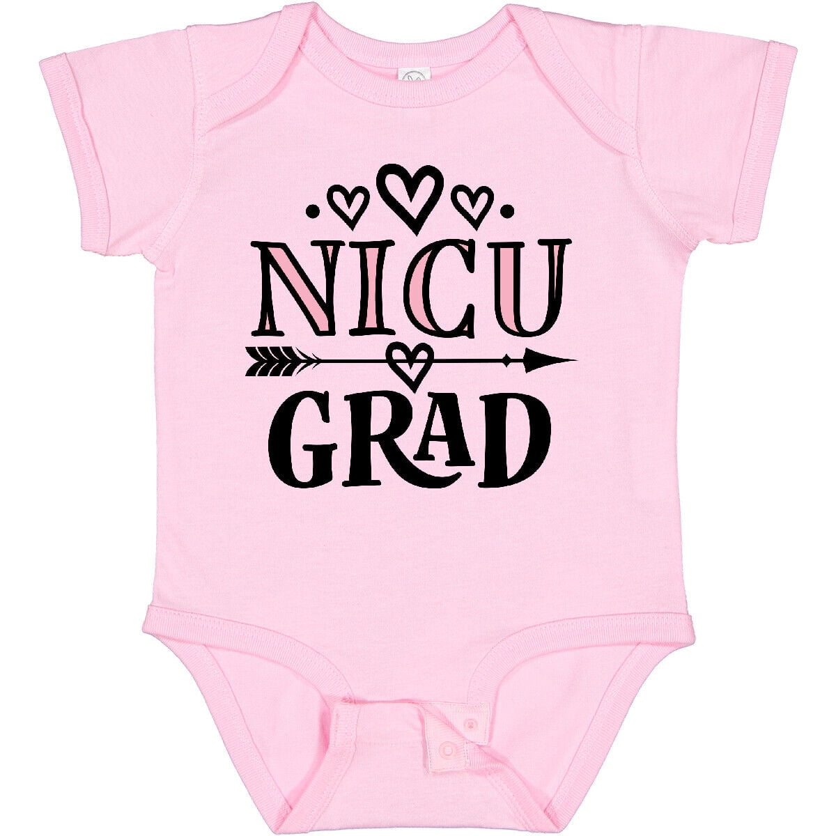 Tiny Nest Nicu Graduate Baby Girl Baby Bodysuit Preemie Neonatal Unit ...