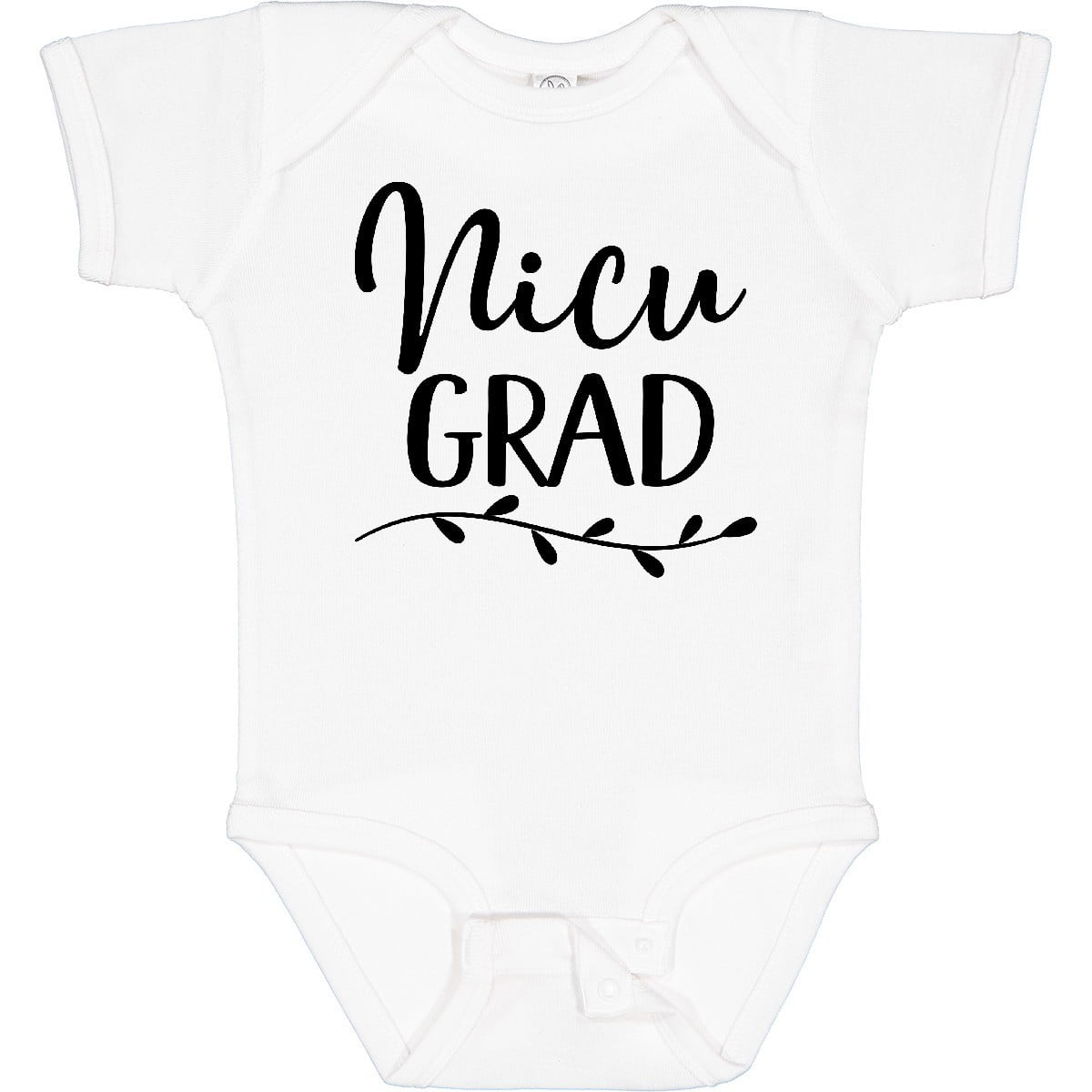 Tiny Nest Nicu Graduate Baby Outfit Baby Bodysuit Cute Preemie Idea One ...