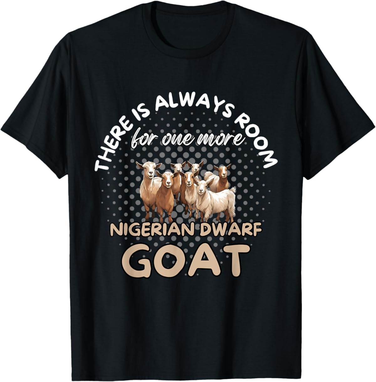 Tiny Nest Nigerian Dwarf Goat Owner Nigerian Dwarf Goats T-Shirt, Gift ...