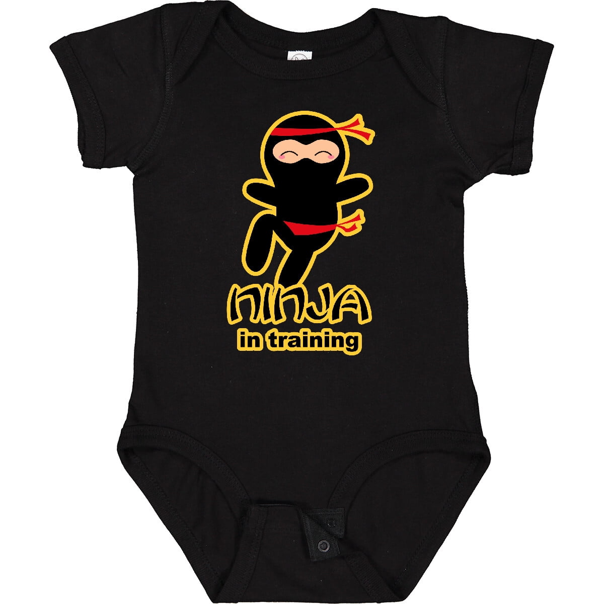 Tiny Nest Ninja In Training Baby Bodysuit Cute Japanese Martial Arts ...