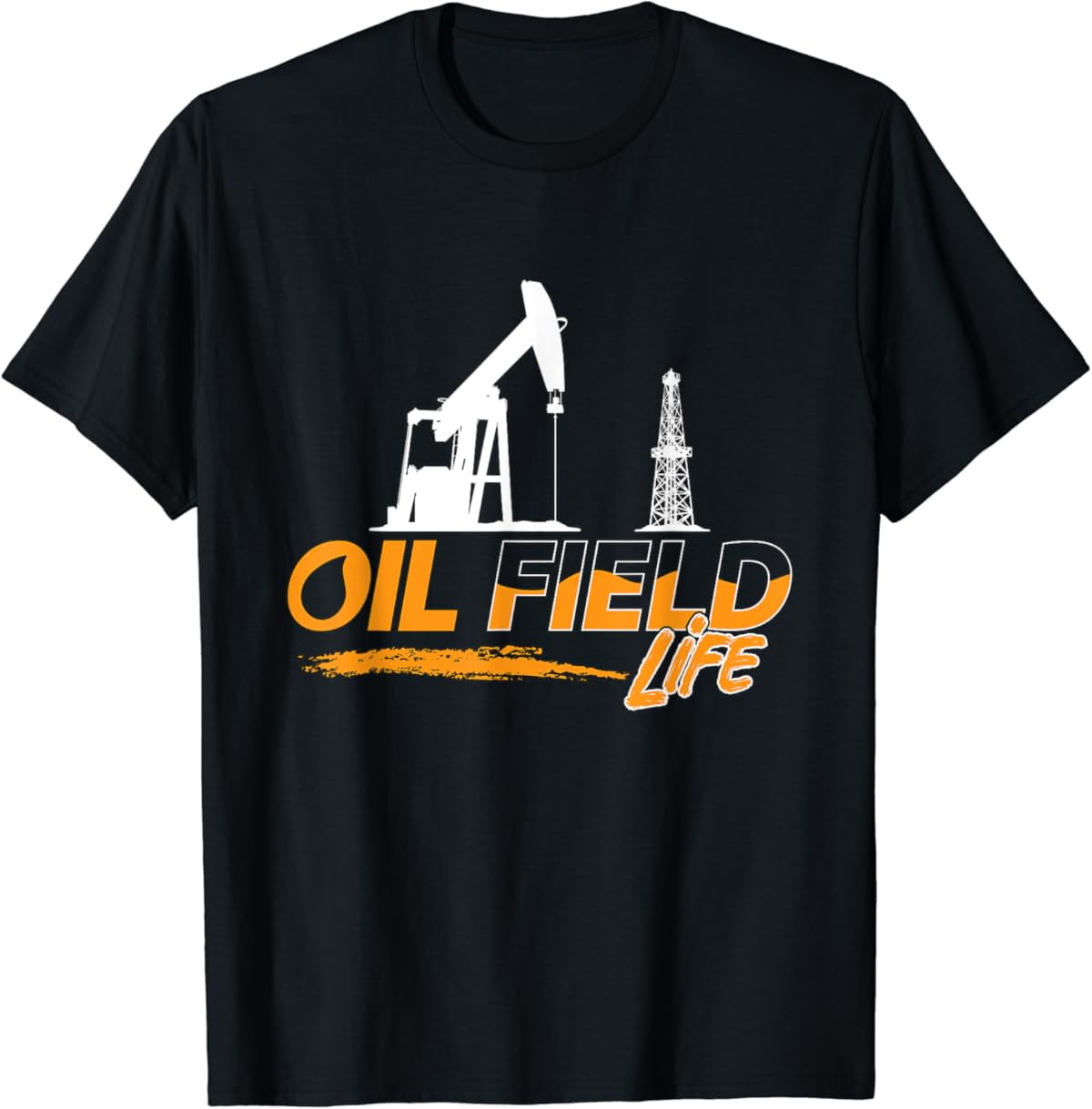 Tiny Nest Oil Field Life Roughneck Oil Rig Worker Workers Oilfield T ...