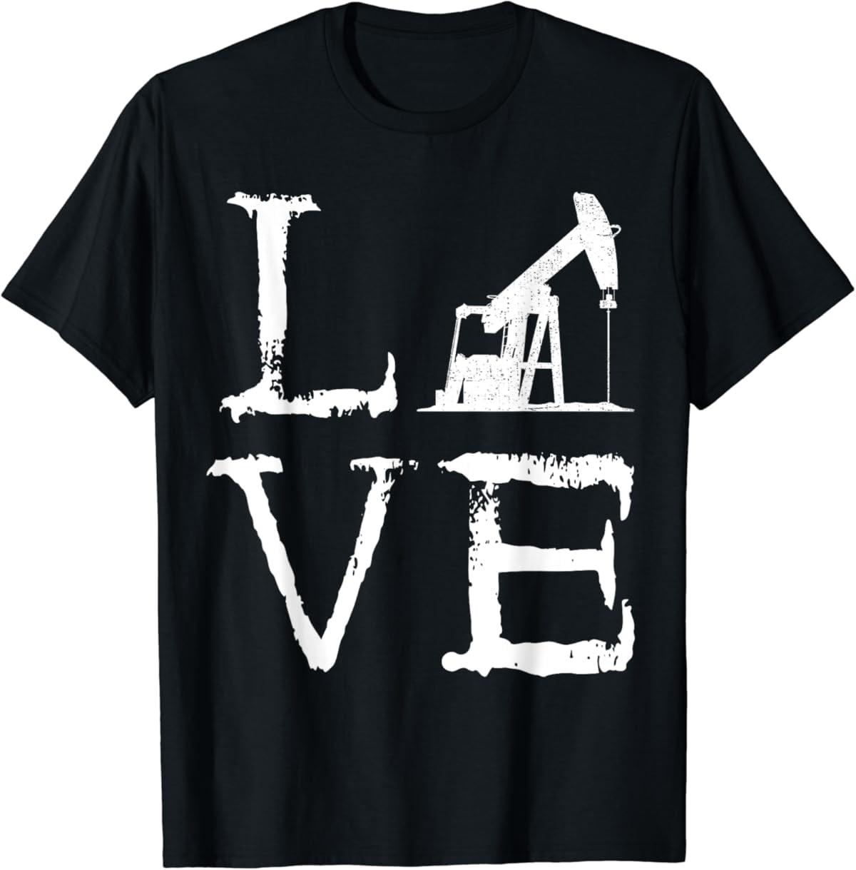 Tiny Nest Oil Rig Love Oildrilling Oilman Oil Driller Oilfield Worker T ...