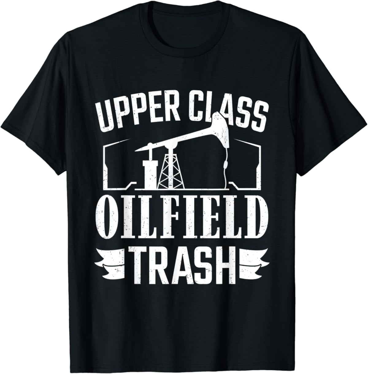 Tiny Nest Oilfield Worker Upper Glass Oilfield Glass Oil Rig T-Shirt ...