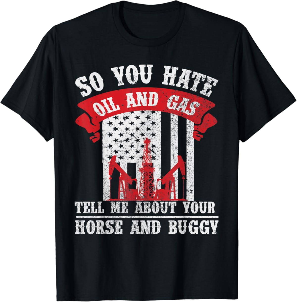 Tiny Nest Oilfield Worker Welder - Offshore Oilman Oilfield T-Shirt ...