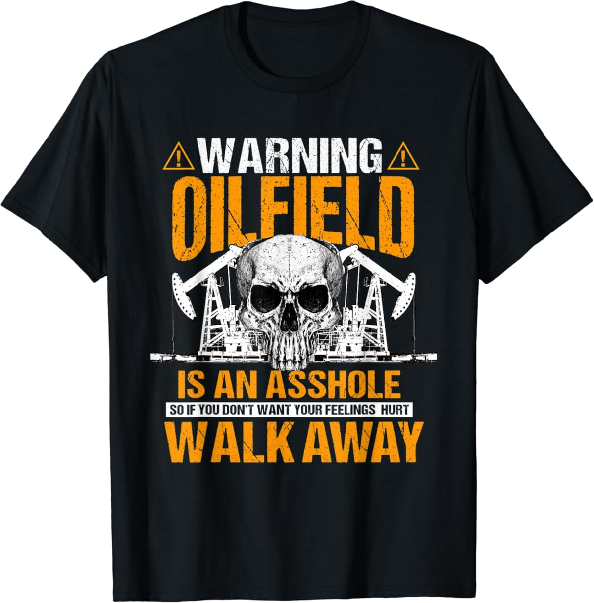 Tiny Nest Oilfield Workers Gifts Oil Rig Roughneck Oilfield Trash T ...
