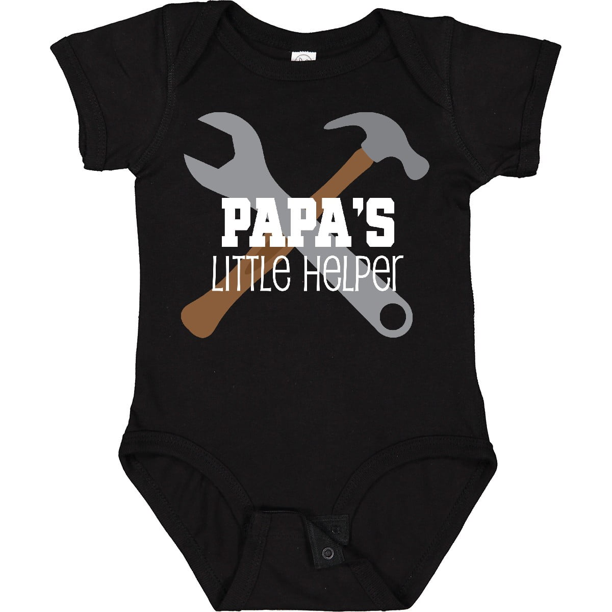 Tiny Nest Papa Little Helper Infant Creeper Papas From Grandson ...
