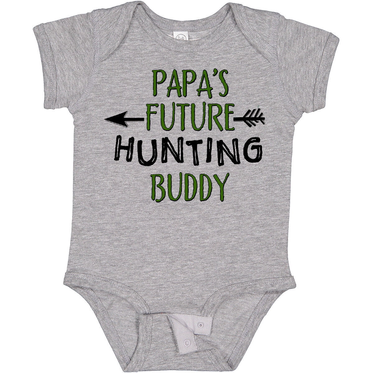Tiny Nest Papas Future Hunting Buddy Baby Bodysuit Family Papa Daddy ...