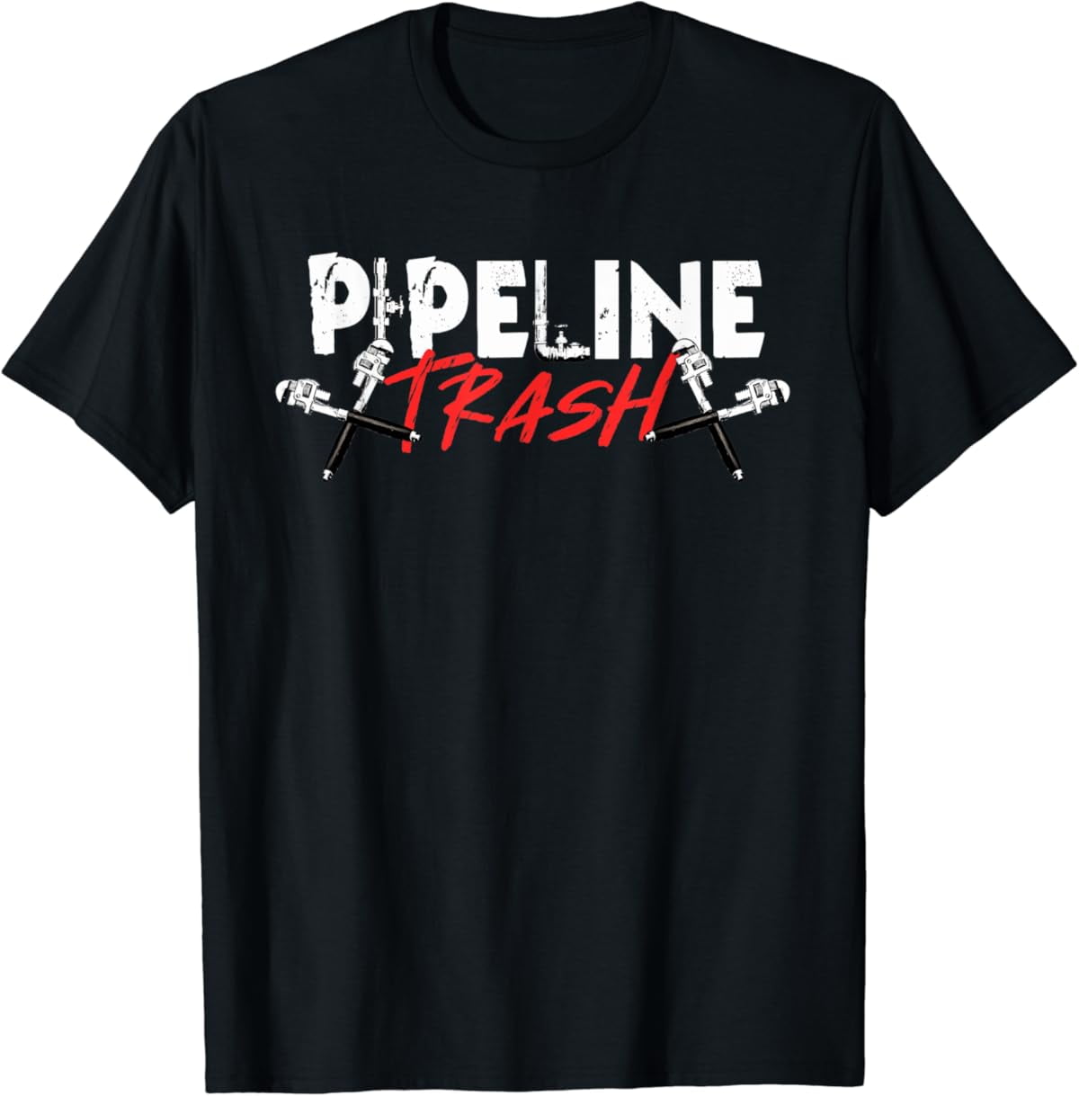 Tiny Nest Pipeline Trash Welding Welder T-Shirt, Gift For Friend ...