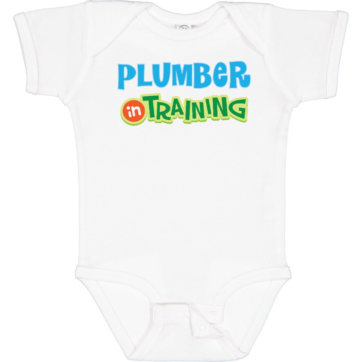 Tiny Nest Plumber In Training Infant Creeper Future Job Occupation ...