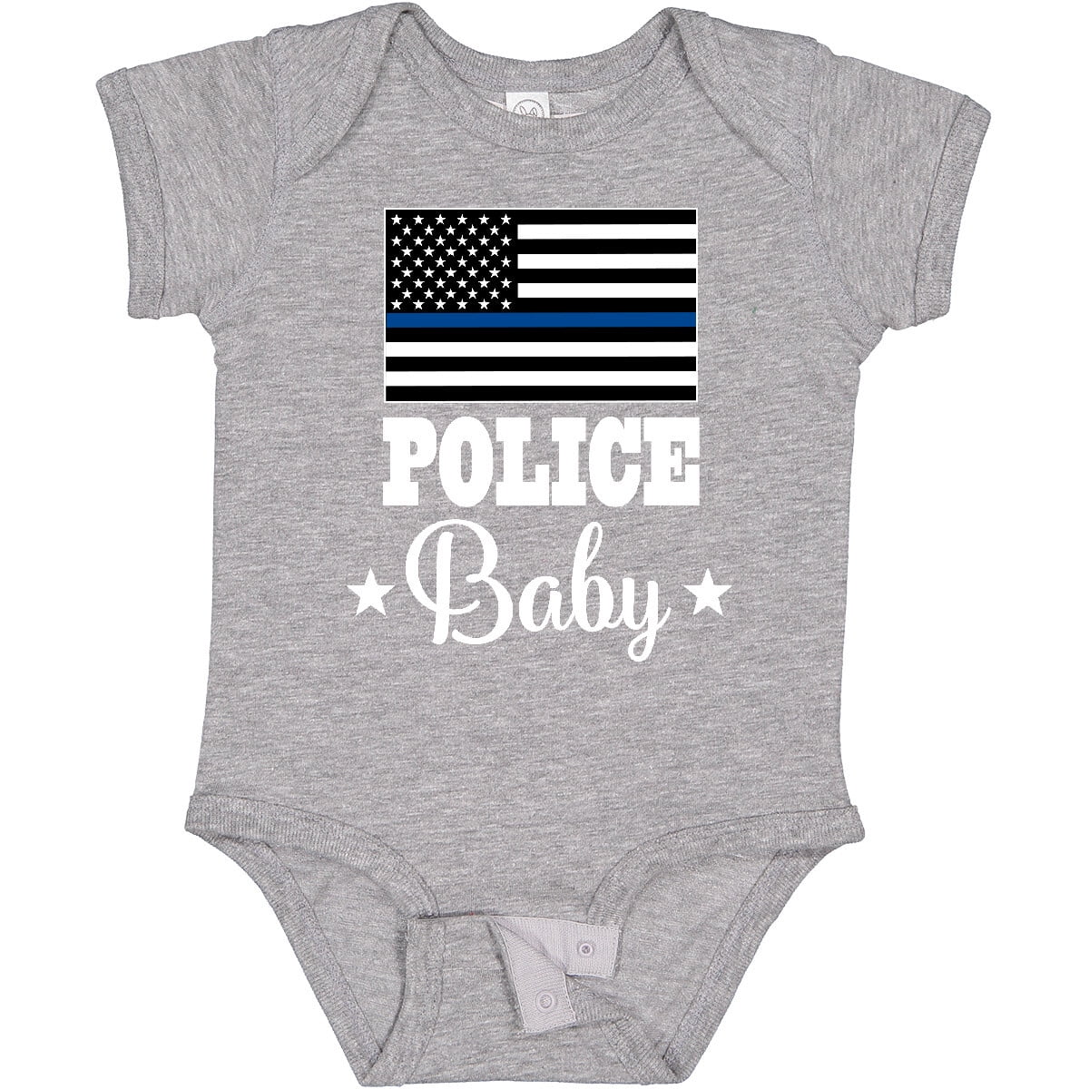 Tiny Nest Police Baby Law Enforcement Baby Bodysuit Childs Boy Girl ...