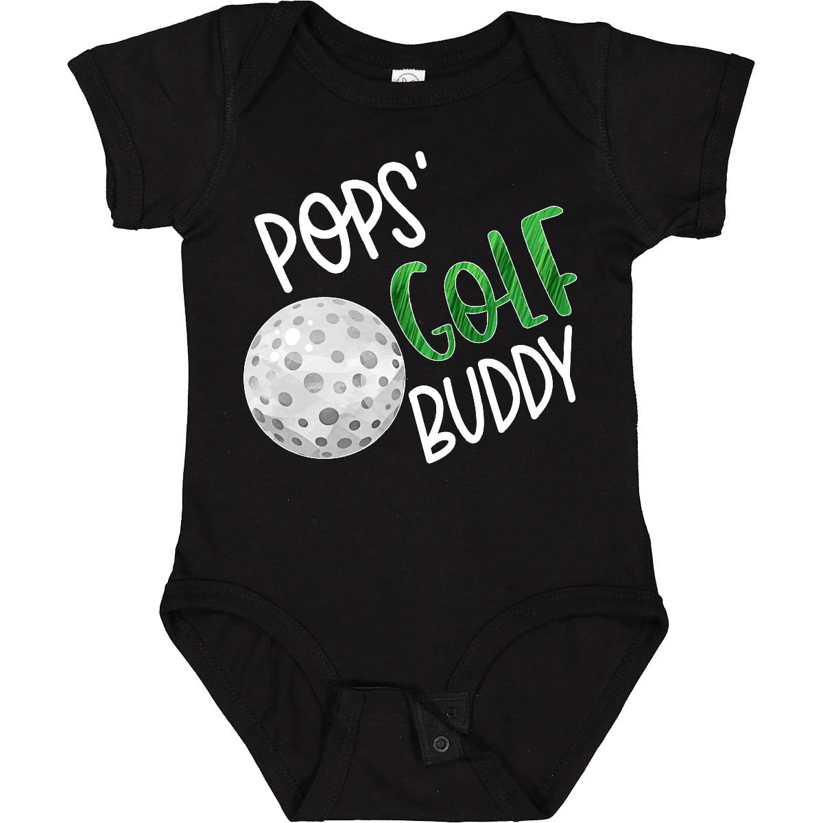 Tiny Nest Pops' Golf Buddy With Golf Ball Baby Bodysuit Fathers Day ...