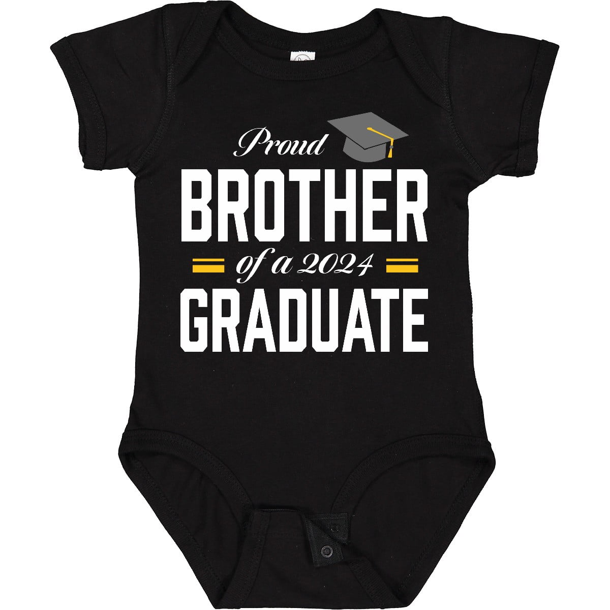 Tiny Nest Proud Brother Of A 2024 Graduate Baby Bodysuit Brothers Grad Graduated, New Born, Baby ...