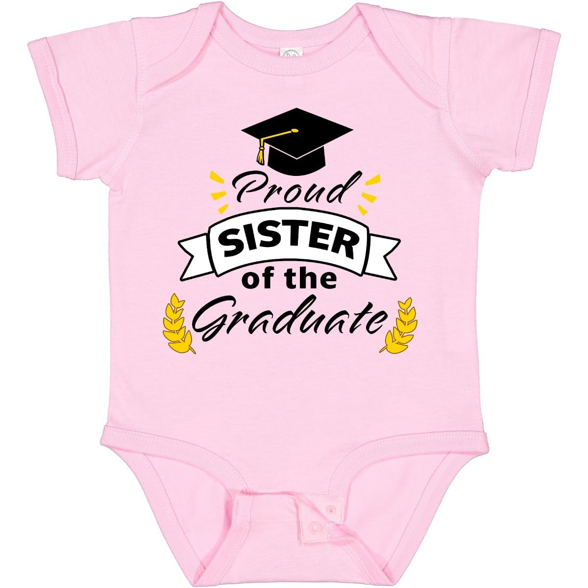 Tiny Nest Proud Sister Of The Graduate-Family Graduation Baby Bodysuit ...