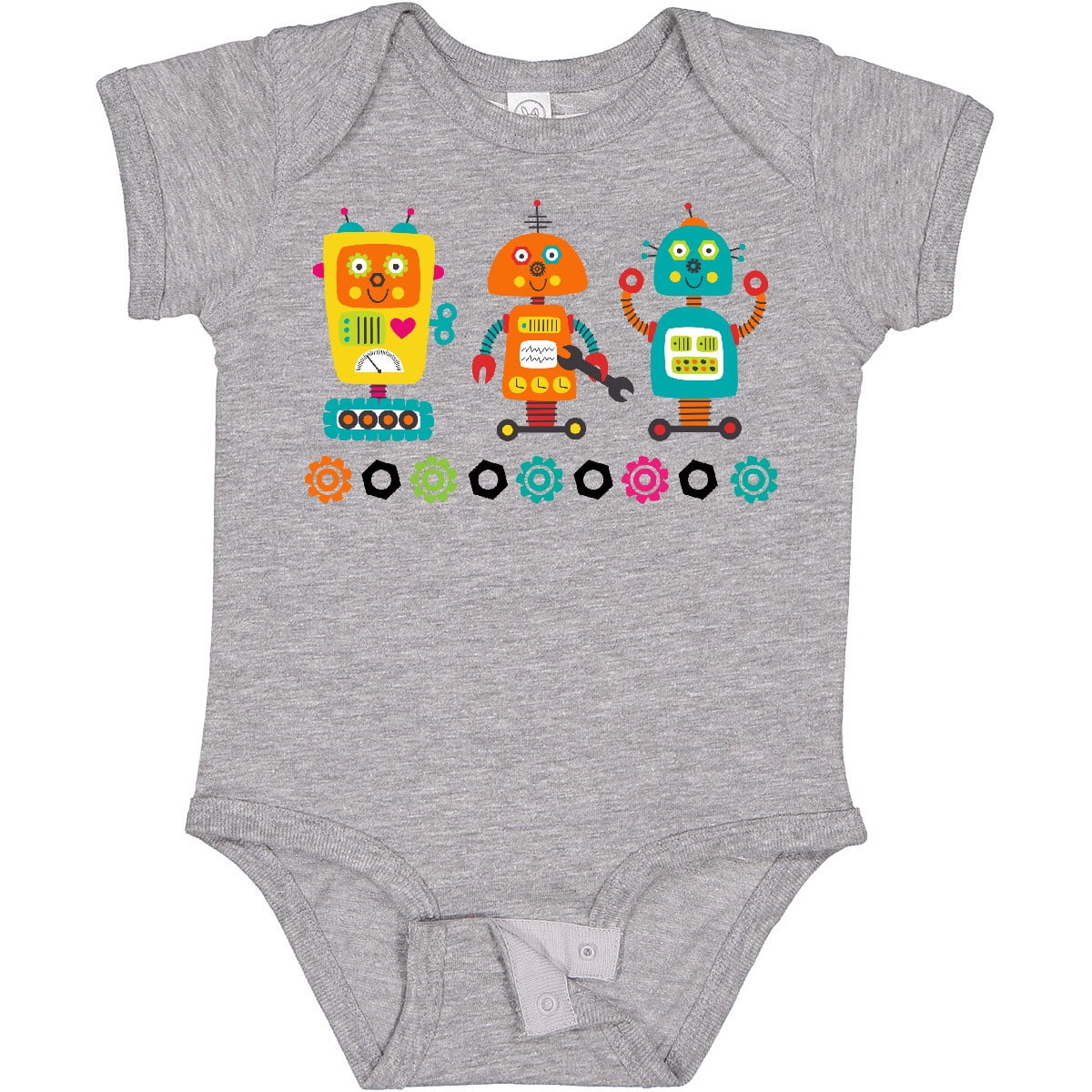 Tiny Nest Robotics Team Robot Lover Baby Bodysuit Engineer Engineering ...