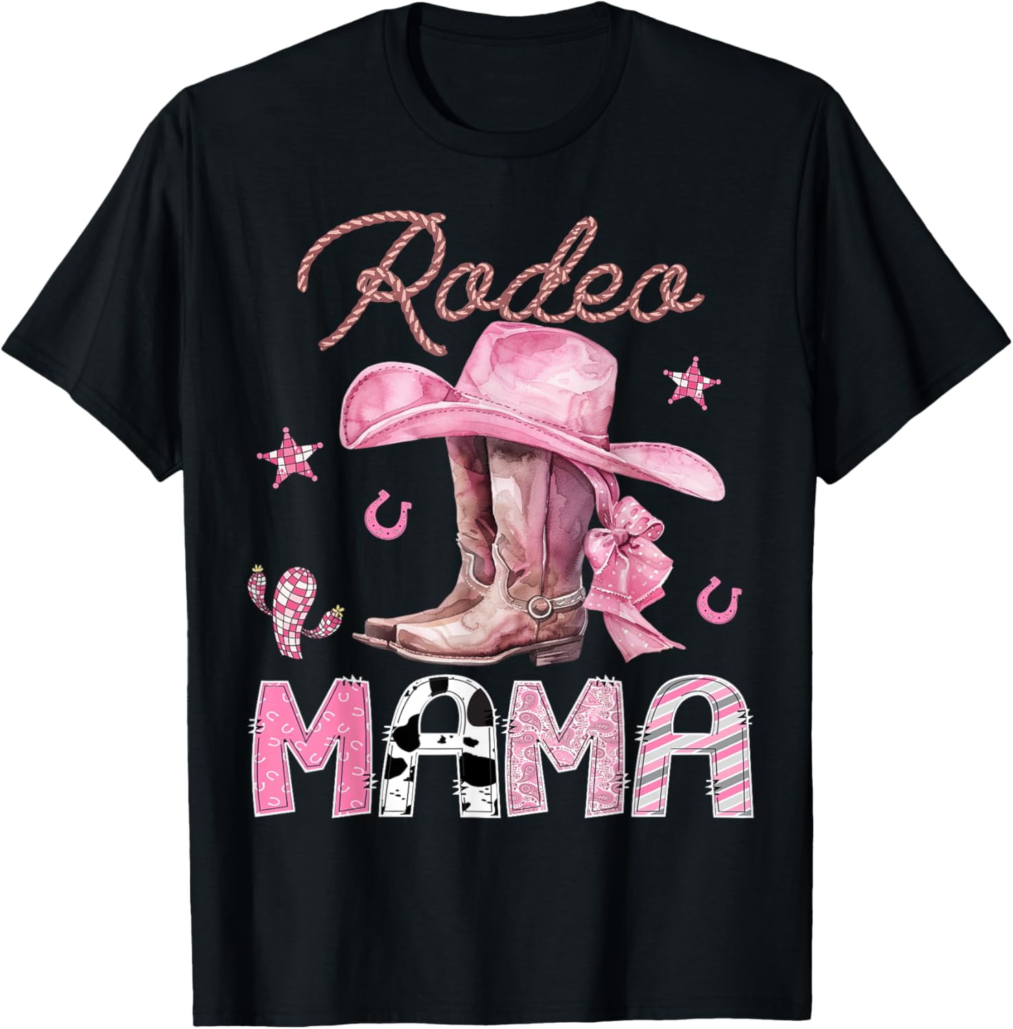 Tiny Nest Rodeo CowGirl Western Family Matching - Walmart.com