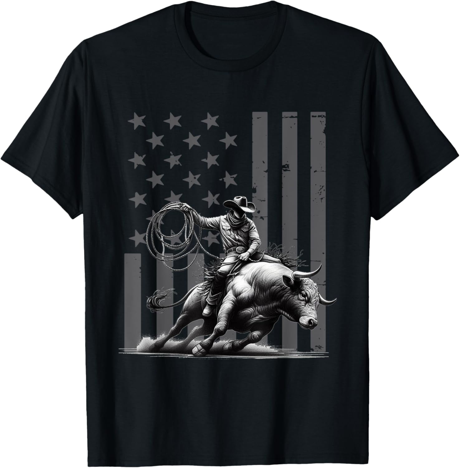 Tiny Nest Rodeo Wrangler Western Bull Riding Shirt - Walmart.com