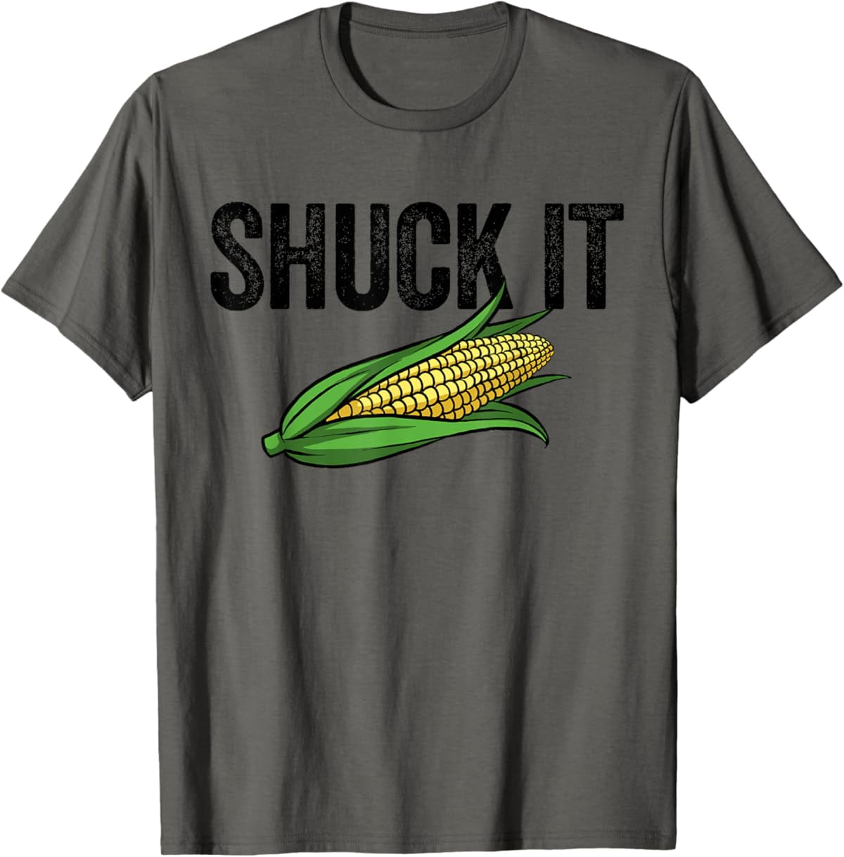 Tiny Nest Shuck It Corn Farmer Corn Farm Corny Shuck It T-Shirt, Gift ...