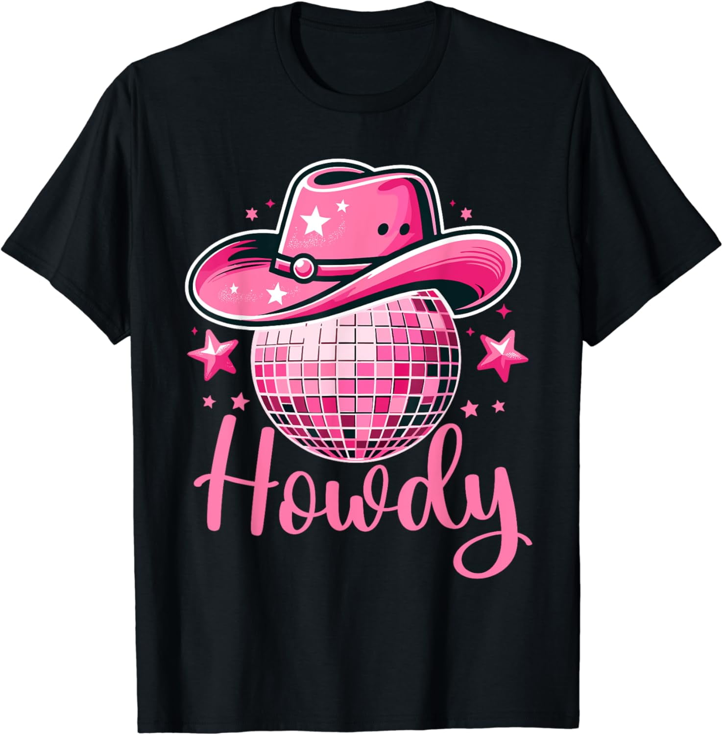 Tiny Nest Southern Country Cowgirl Disco Music Ball Designs - Walmart.com