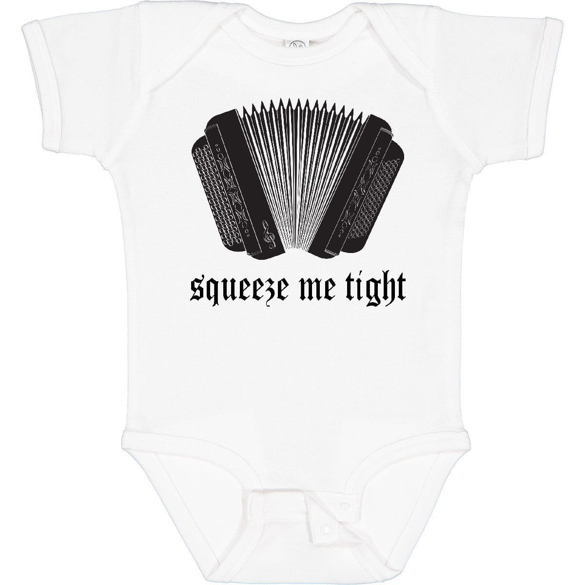 Tiny Nest Squeeze Me Accordion Music Baby Bodysuit Musical Instrument ...
