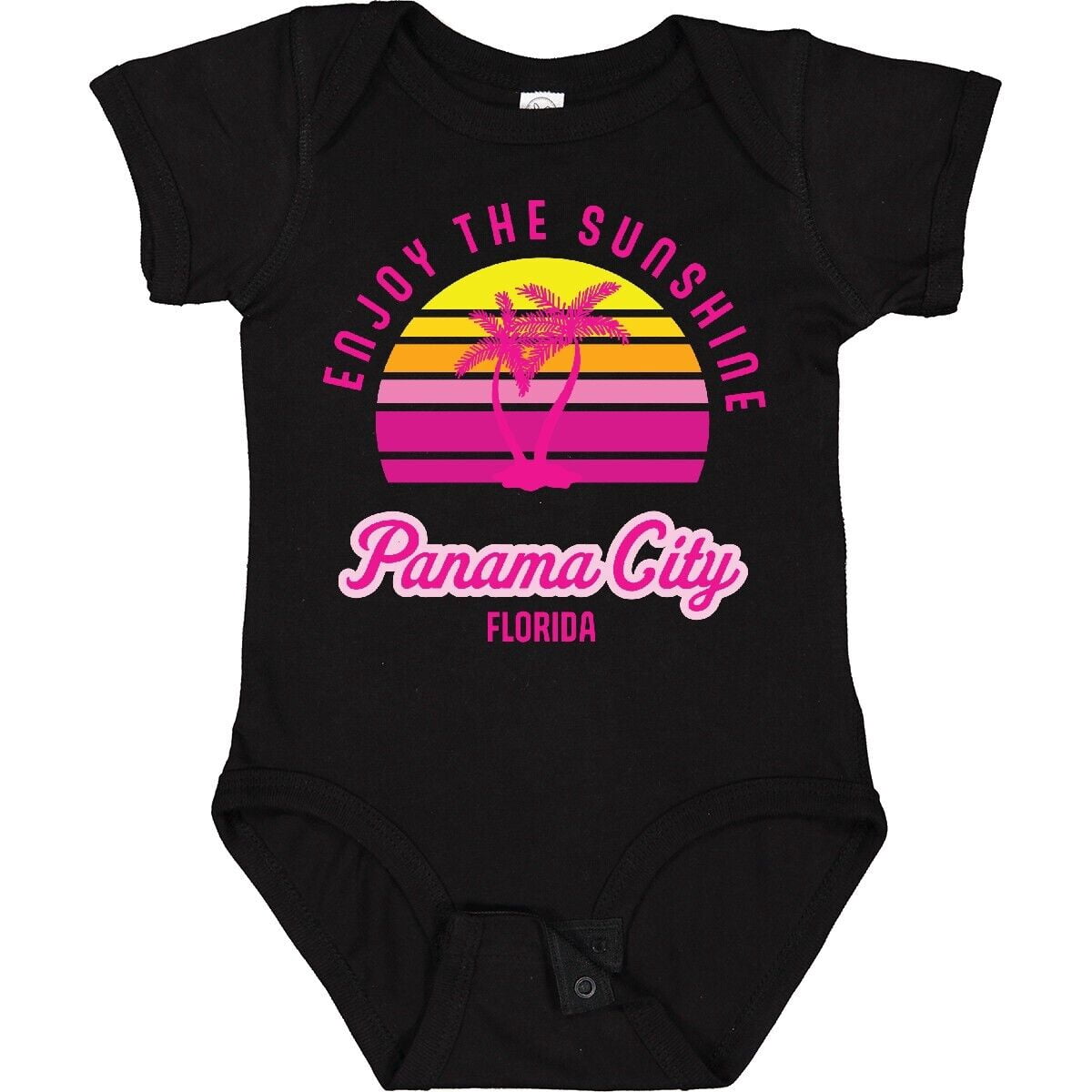 Tiny Nest Summer Enjoy The Sunshine Panama City Florida In Pink Baby ...