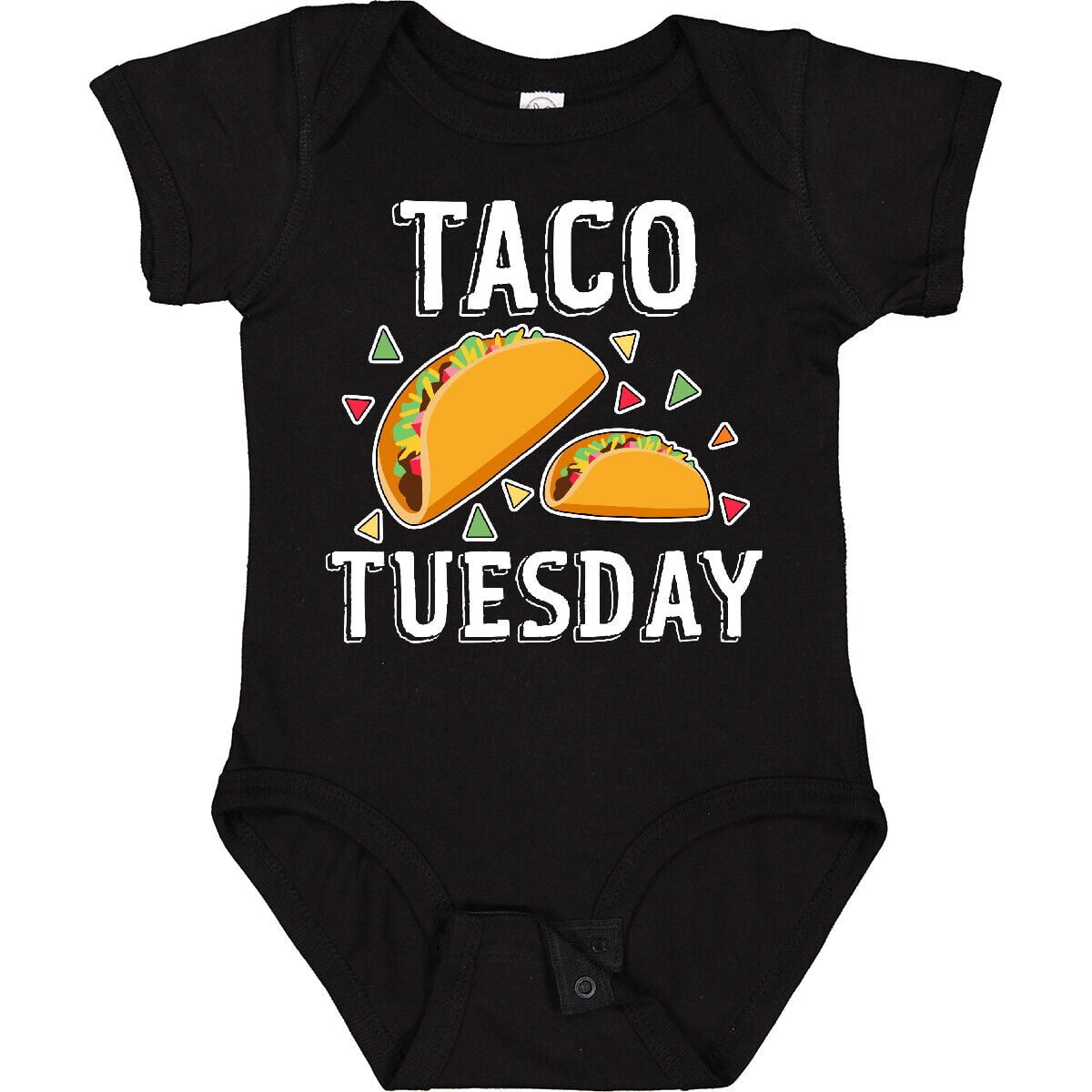 Tiny Nest Taco Tuesday Infant Creeper Tacos Illustration Holiday ...