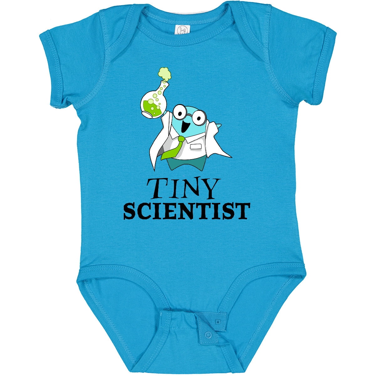 Tiny Nest Tiny Scientist Cute Chemist Baby Bodysuit Science Kids Future ...