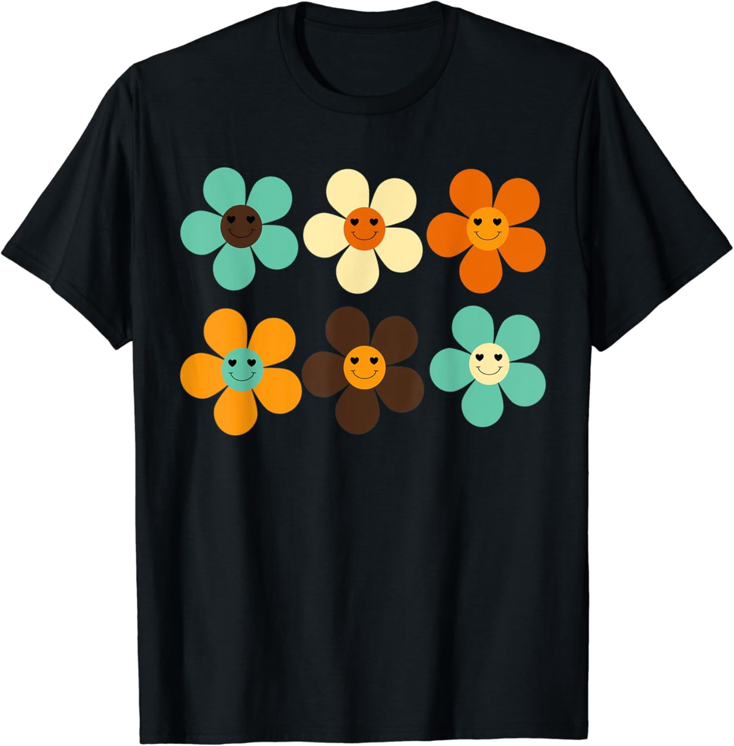 Tiny Nest Vintage Flower Power Retro Floral Designs - Walmart.com