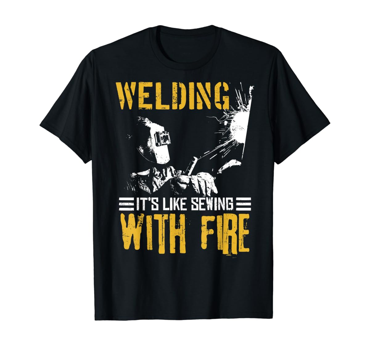 Tiny Nest Welder Gift Shirt, Welding Like Sewing With Fire, Gift For ...