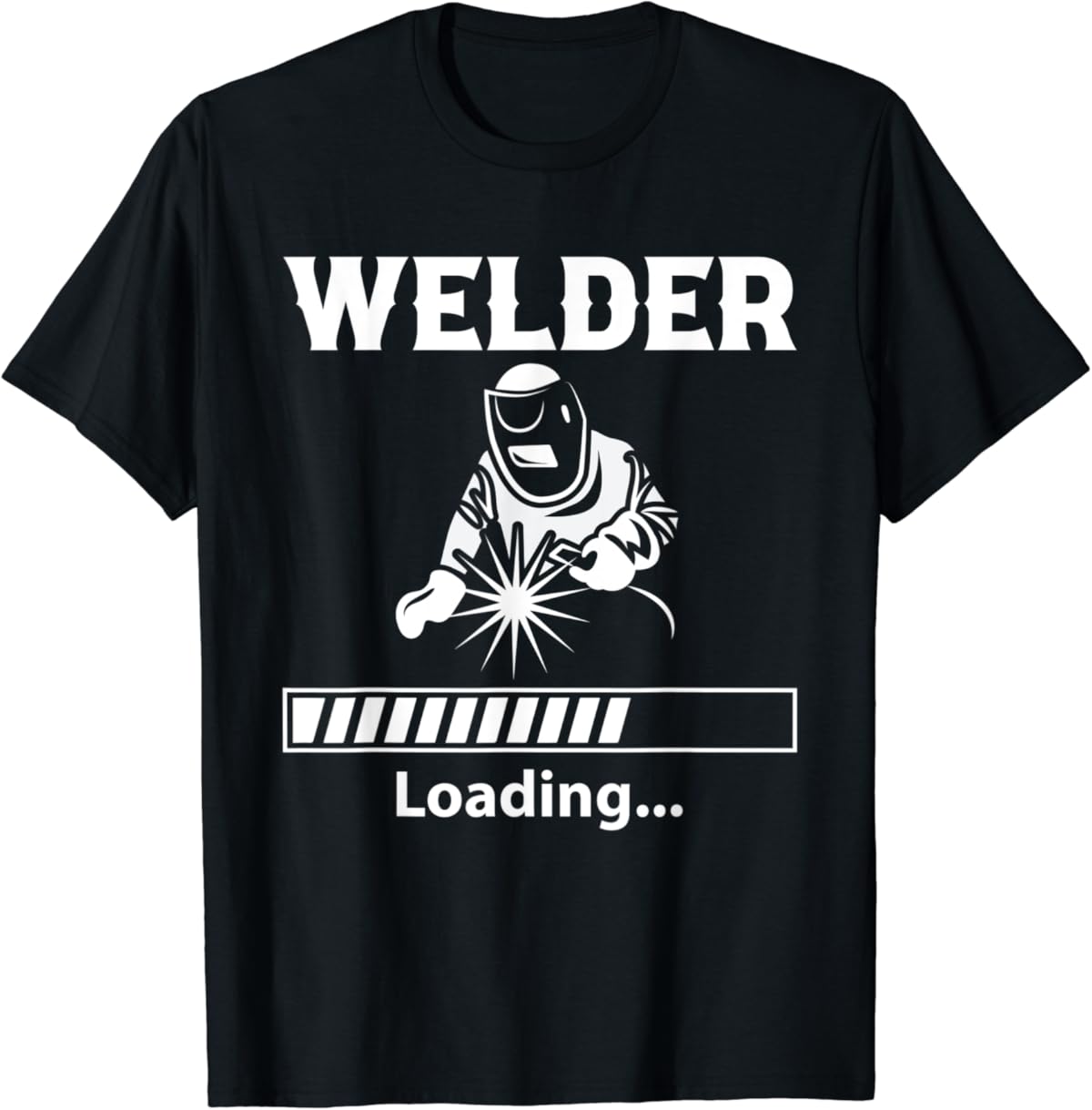 Tiny Nest Welder Loading, Welding Engineering T-Shirt, Gift For Friend ...