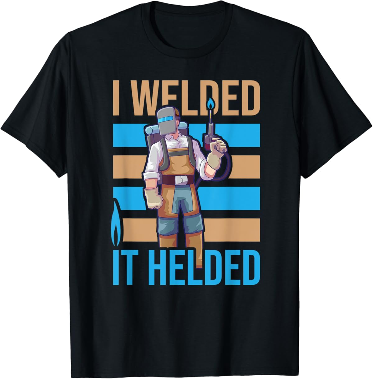 Tiny Nest Welder Welding Soldering I Welded It Helded T-Shirt, Gift For ...