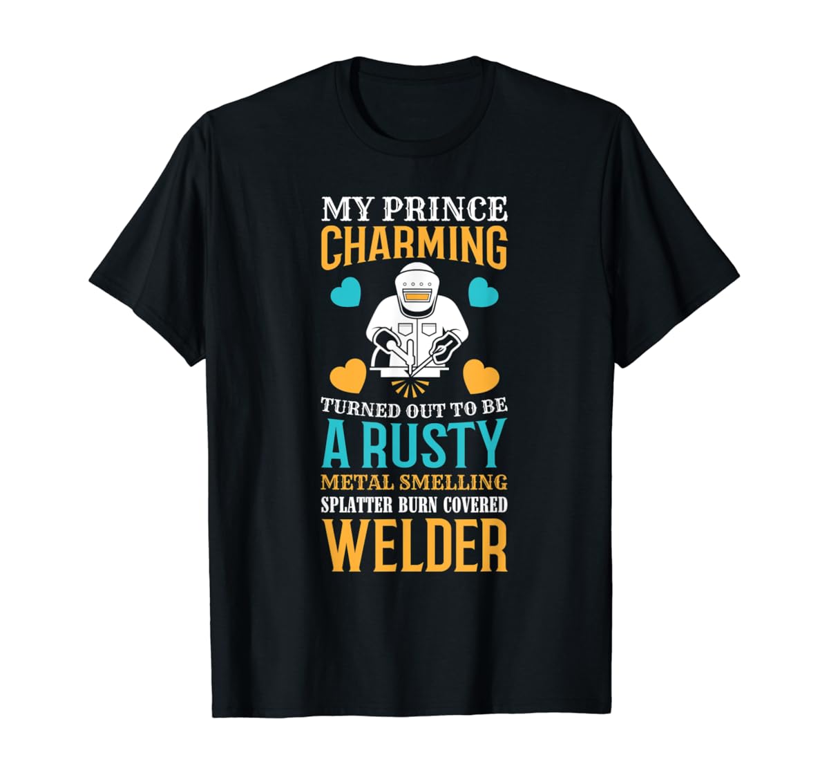 Tiny Nest Welder Wife Mom Girlfriend Cute Welding Weld Welders T-Shirt ...